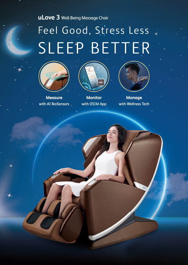 OSIM Canada | Massage Chairs, Back Massagers, Foot Massagers and More!